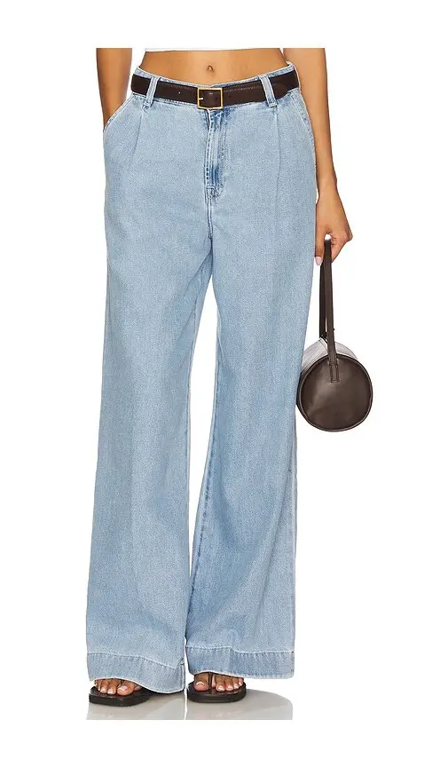 7 For All Mankind Pleated Trouser