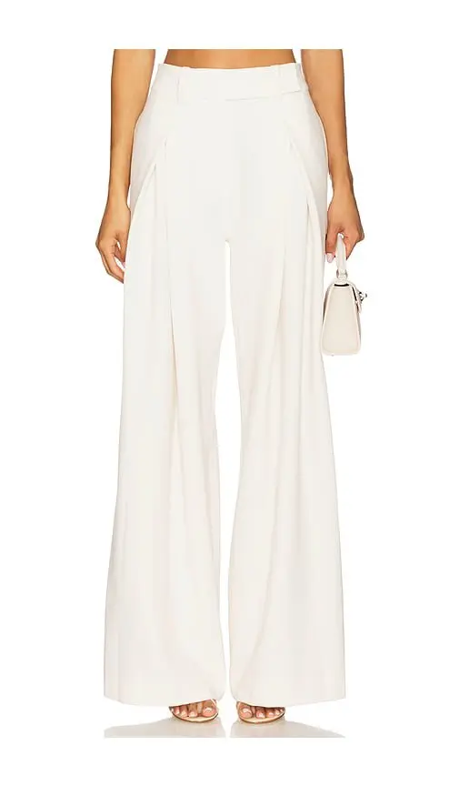 FAVORITE DAUGHTER Pleats For Days Trouser