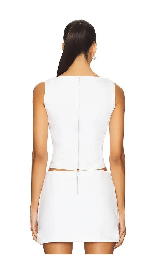 Amanda Uprichard Lielle Top
