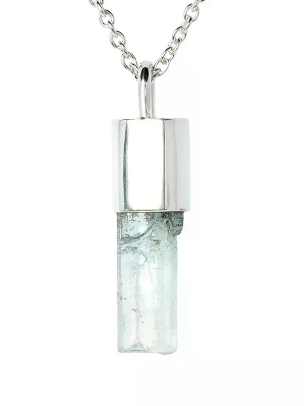 PARTS OF FOUR Aquamarine Pendant Necklace