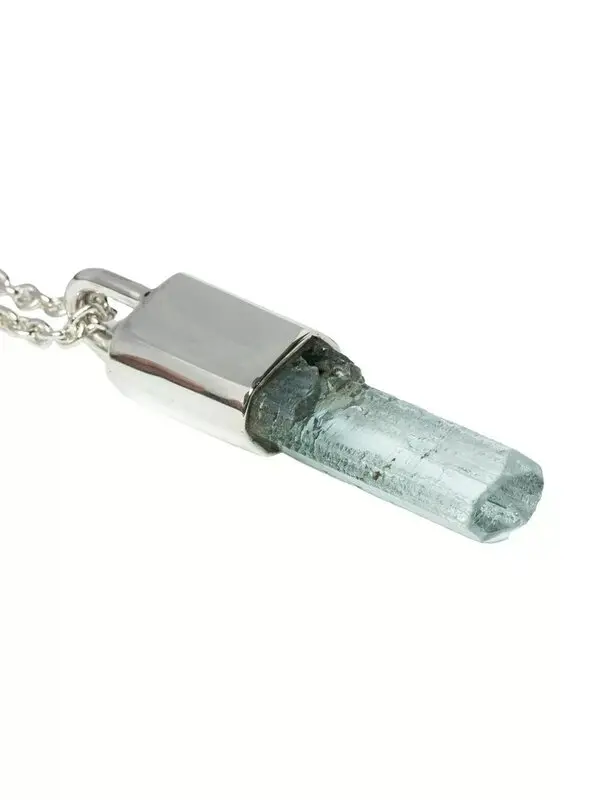 PARTS OF FOUR Aquamarine Pendant Necklace