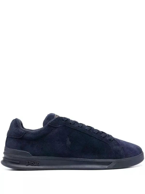 Polo Ralph Lauren Heritage Court Ii Low-top Sneakers - Blue