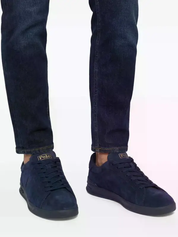 Polo Ralph Lauren Heritage Court Ii Low-top Sneakers - Blue