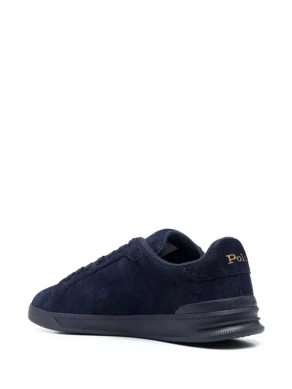 Polo Ralph Lauren Heritage Court Ii Low-top Sneakers - Blue