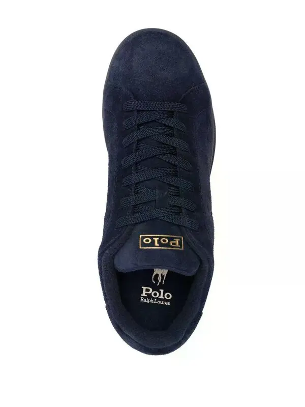 Polo Ralph Lauren Heritage Court Ii Low-top Sneakers - Blue
