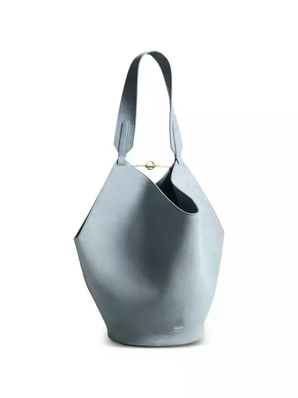 Khaite Small Lotus Tote Bag - Blue