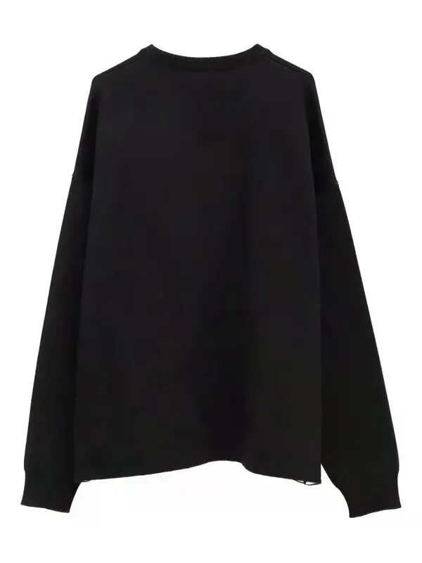 Loewe Embroidered Logo Sweatshirt