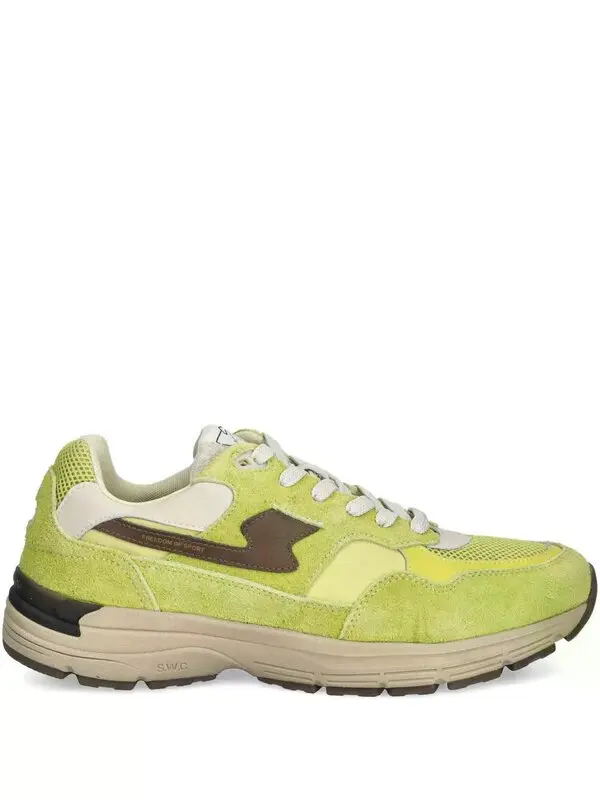 S.W.C STEPNEY WORKERS CLUB S-strike Geo-merged Sneakers - Green
