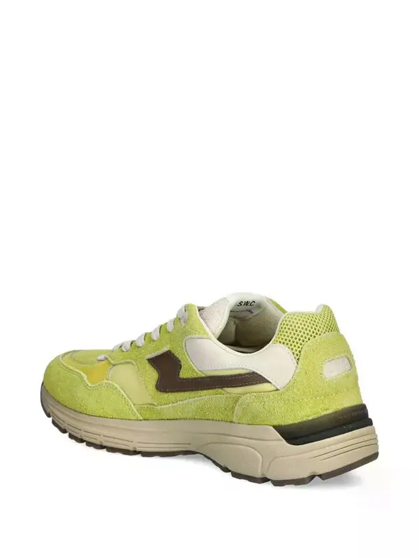 S.W.C STEPNEY WORKERS CLUB S-strike Geo-merged Sneakers - Green