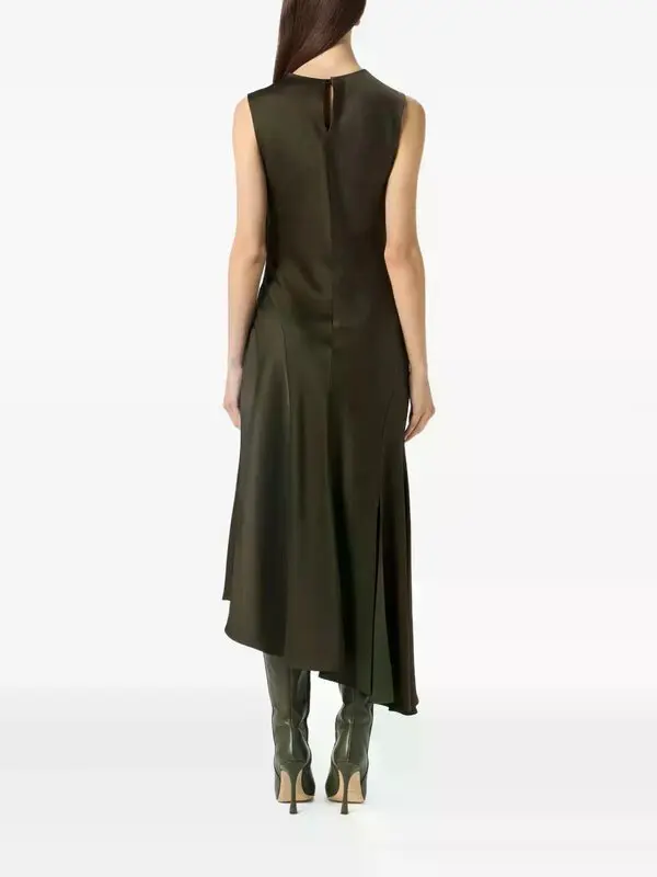Blumarine Asymmetric Dress