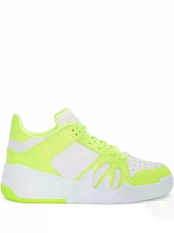 GIUSEPPE ZANOTTI Talon Sneakers - White