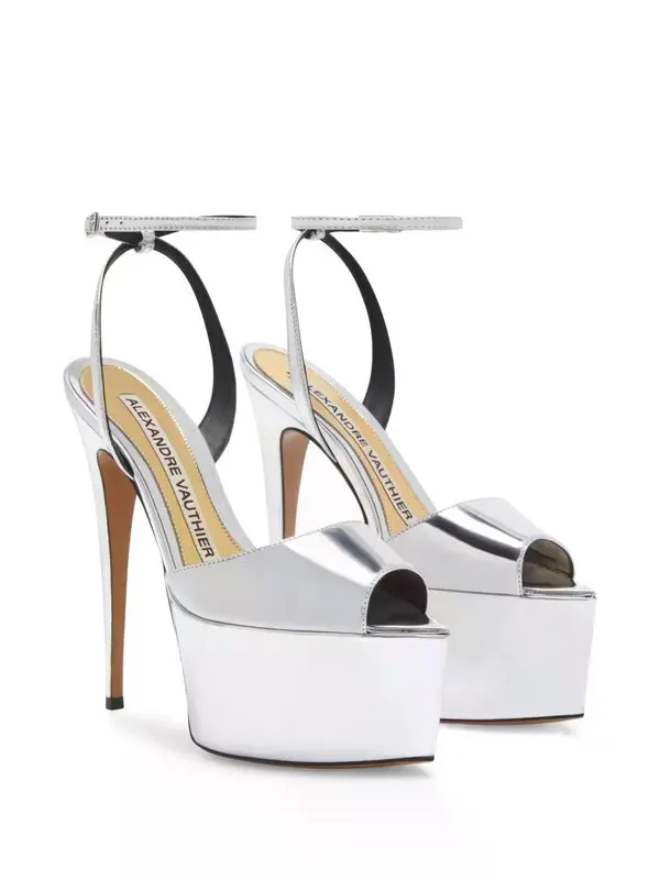 Alexandre Vauthier Tone Platform Sandals