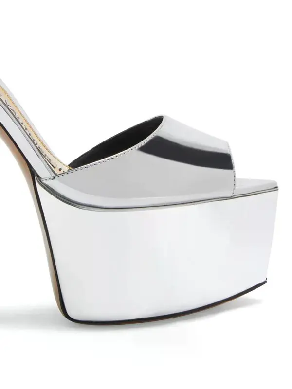 Alexandre Vauthier Tone Platform Sandals