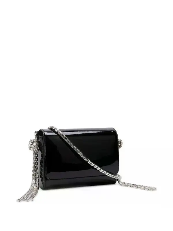 Alexandre Vauthier Patent-finish Clutch Bag
