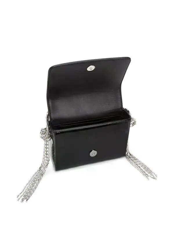 Alexandre Vauthier Patent-finish Clutch Bag
