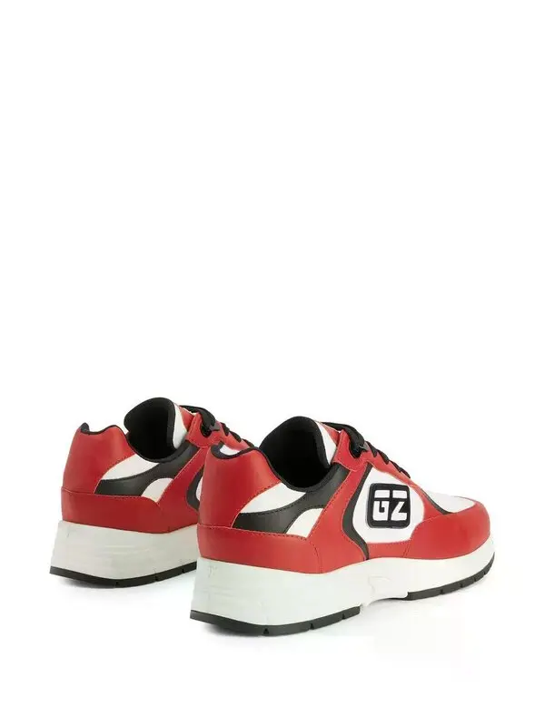 GIUSEPPE ZANOTTI Gz Runner Low-top Sneakers - Red