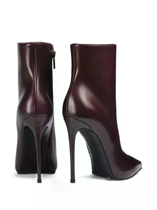 LE SILLA 120mm Ankle Boots - Brown
