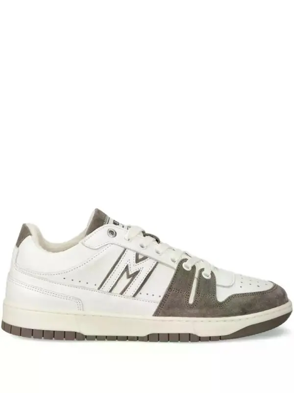 THE MERCER BRAND Logo Embroidered Low-top Sneakers