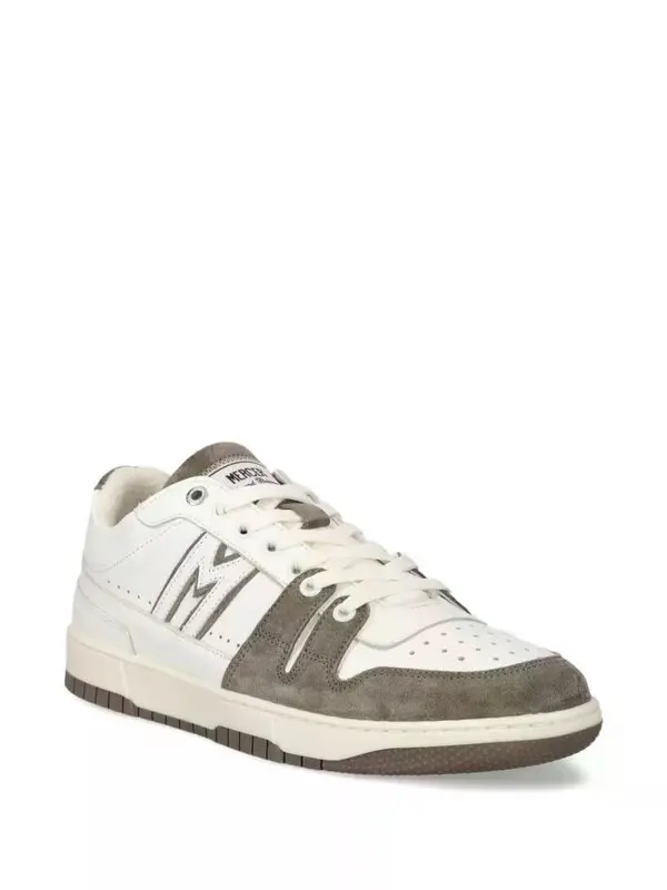 THE MERCER BRAND Logo Embroidered Low-top Sneakers