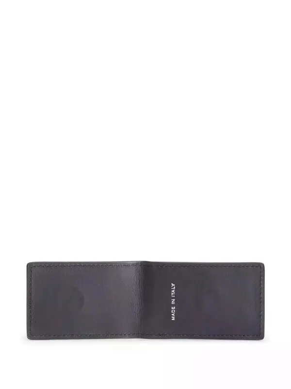 GIUSEPPE ZANOTTI Albert Leather Cash Holder - Blue