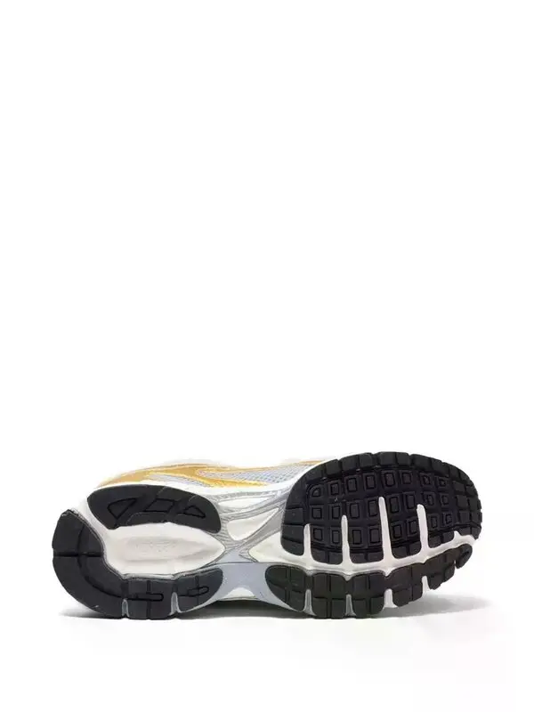 THE MERCER BRAND Metallic Mesh Panelling Sneakers