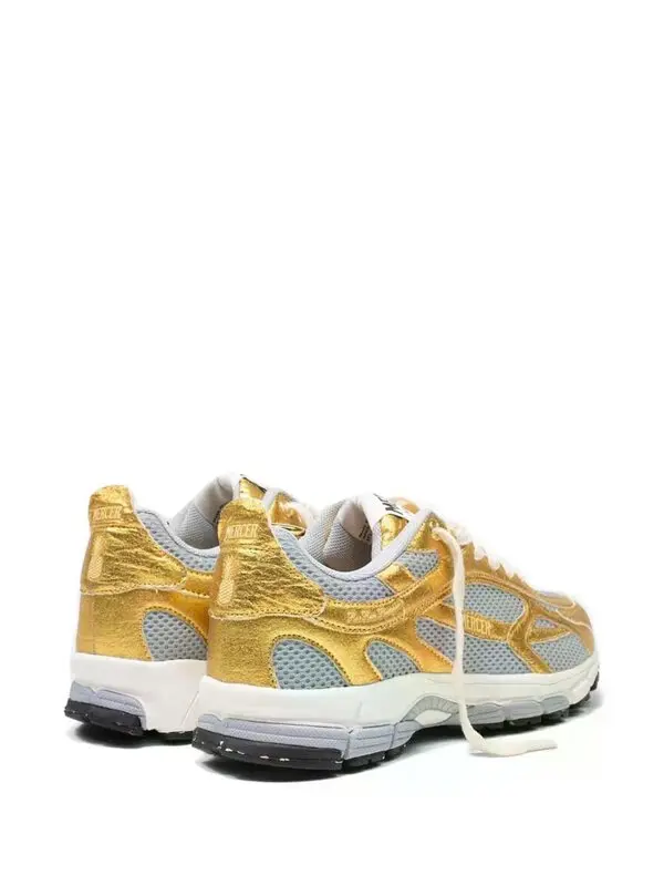 THE MERCER BRAND Metallic Mesh Panelling Sneakers