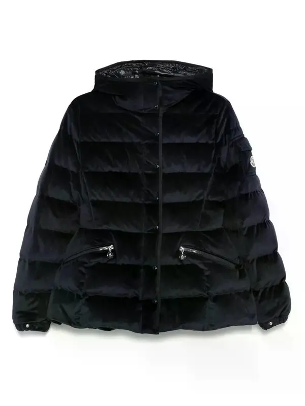 Moncler Quilted Hooded Puffer Jacket