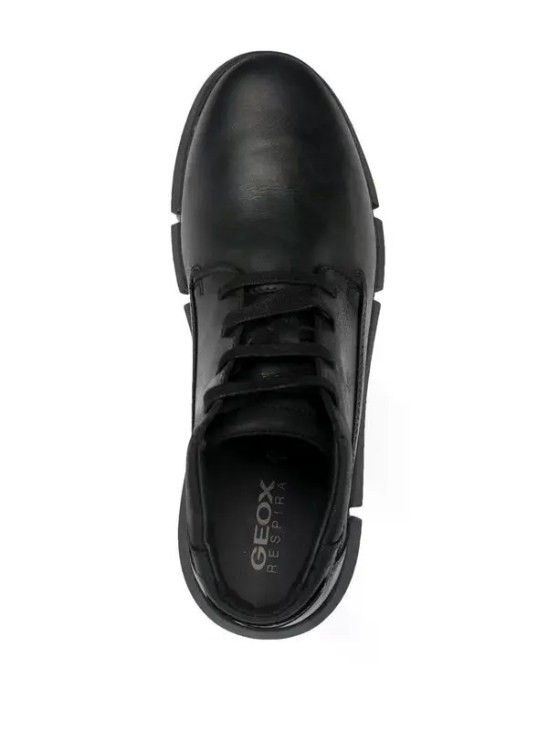 Geox Adacter Leather Desert Boots