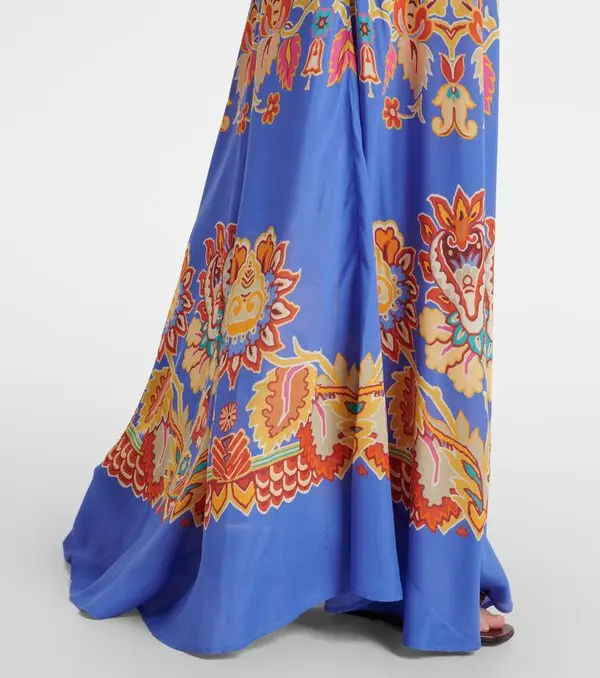 Etro Printed Maxi Dress