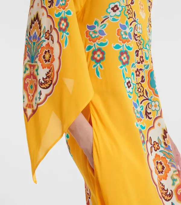 Etro Printed Maxi Dress