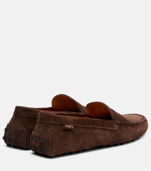 TOD'S Suede Gommino Driving Shoes