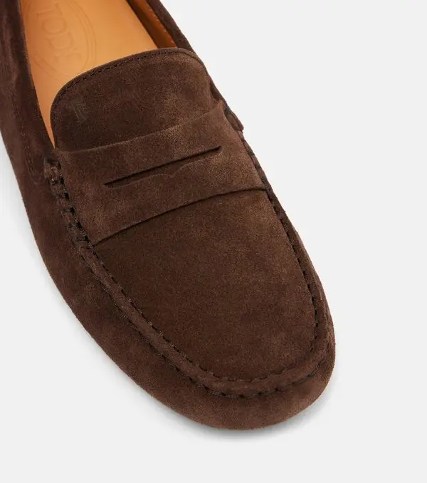 TOD'S Suede Gommino Driving Shoes