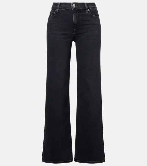 FRAME Le Slim Palazzo Wide-leg Jeans
