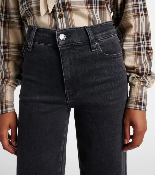 FRAME Le Slim Palazzo Wide-leg Jeans
