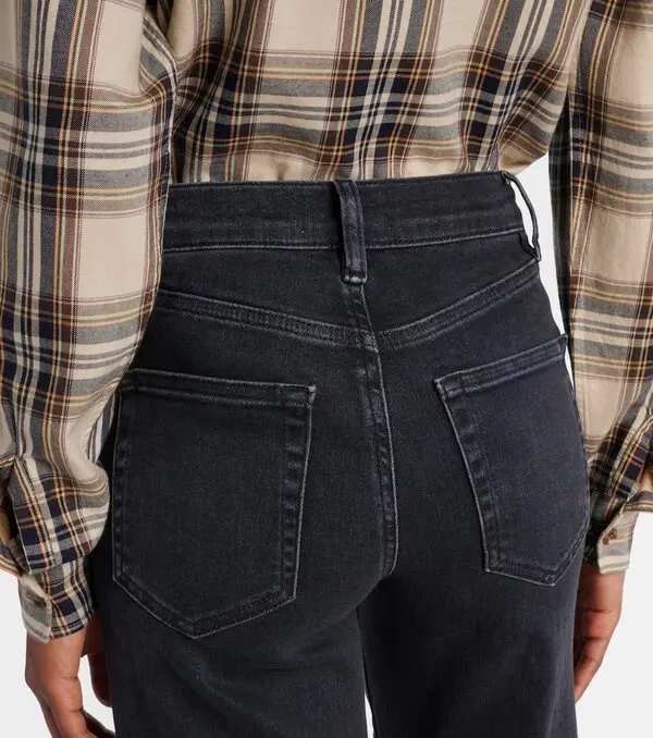FRAME Le Slim Palazzo Wide-leg Jeans