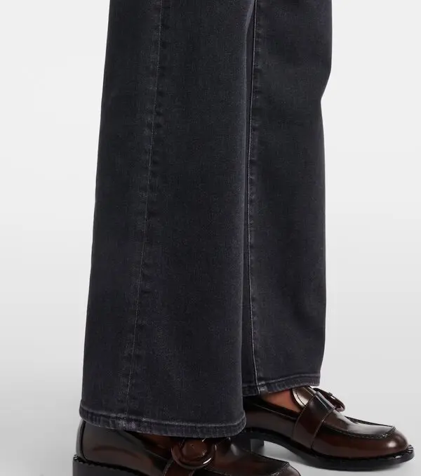 FRAME Le Slim Palazzo Wide-leg Jeans
