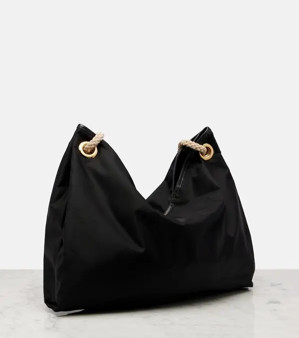 Prada Marinier Large Re-nylon Shoulder Bag - Black