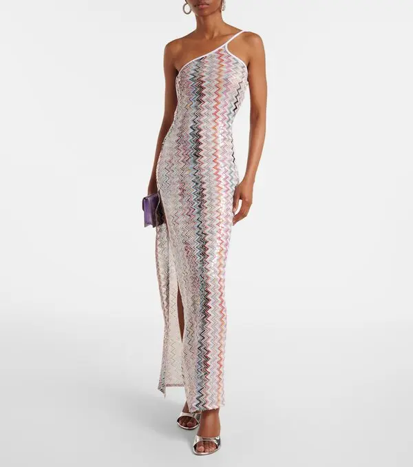Missoni Zigzag Beach Dress - Multicoloured