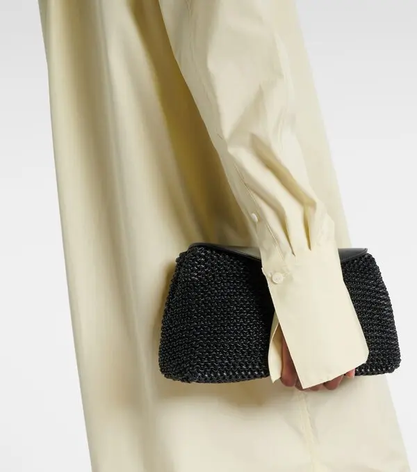 TOTEME Cotton Poplin Shirt Dress