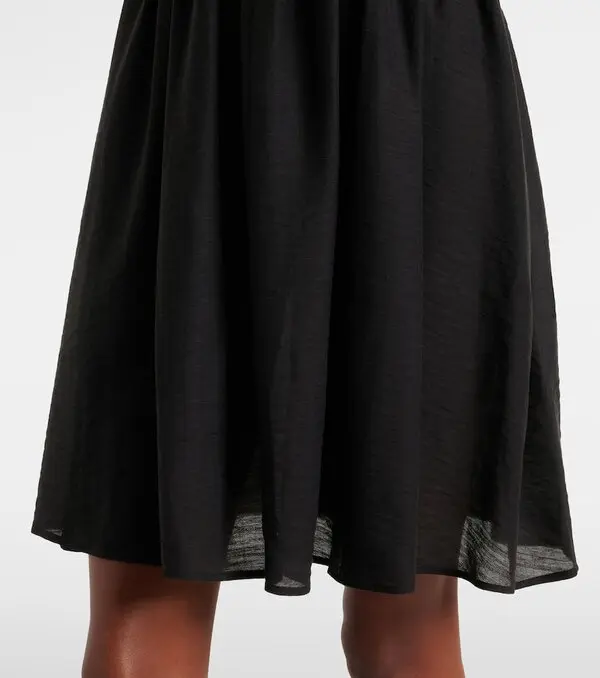 Tory Burch Smocked Mini Dress