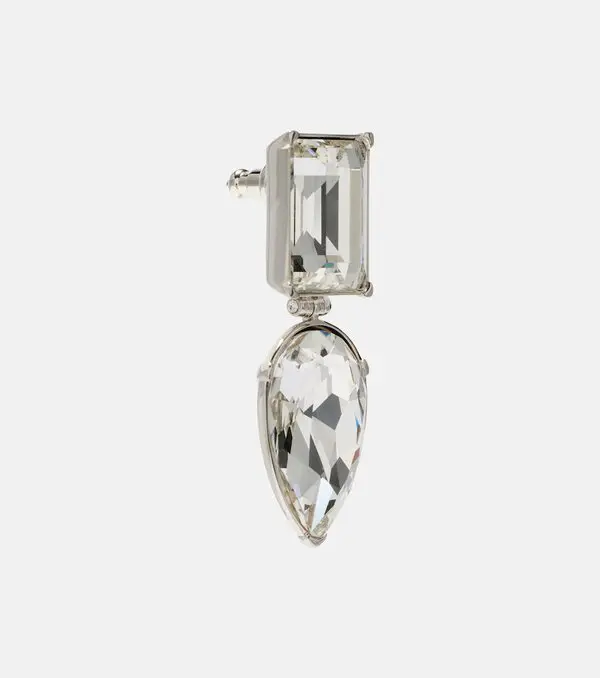 Alexander McQueen Cocktail Crystal-embellished Earrings