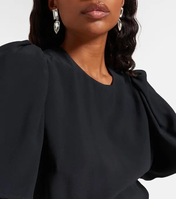 Alexander McQueen Cocktail Crystal-embellished Earrings