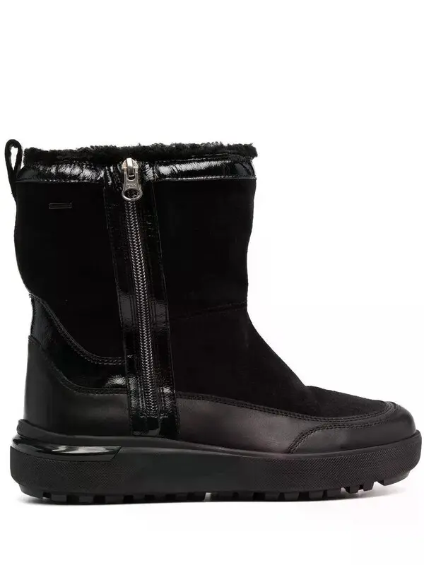 Geox Dayla Abx Calf Suede Ankle Boots