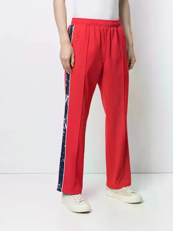 PORTS V Side Stripe Detail Track Pants