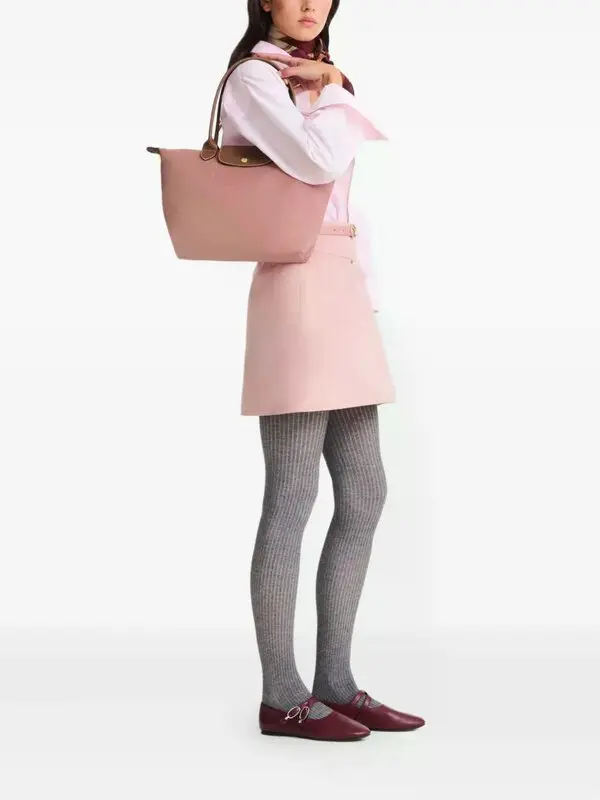 Longchamp Le Pliage Medium Tote Bag - Pink