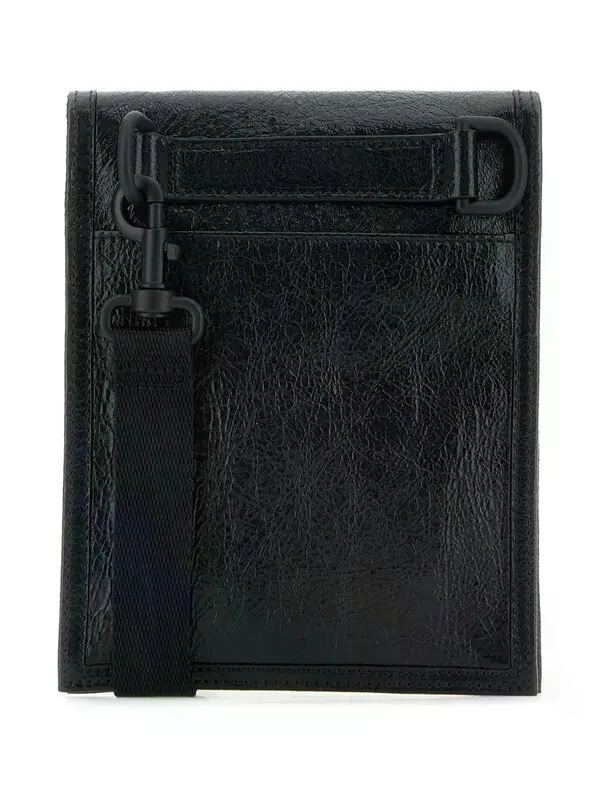 Balenciaga Lambskin Explorer Crossbody Bag