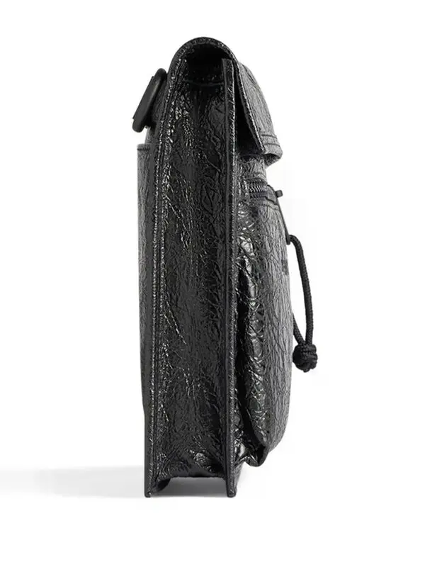 Balenciaga Lambskin Explorer Crossbody Bag