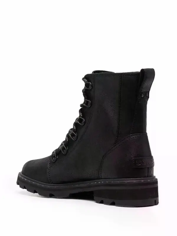 Sorel Lennox Ankle Boots - Black