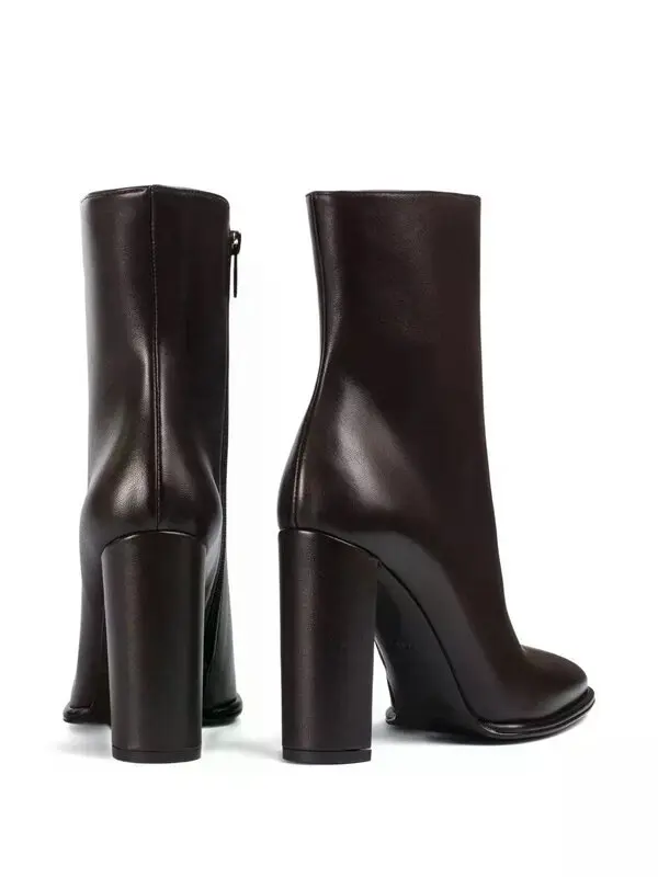 LE SILLA Elsa High Heel Pointed Toe Boots - Black