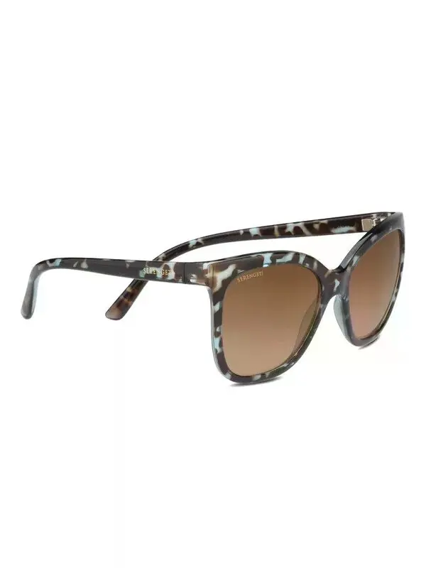 SERENGETI EYEWEAR Serengeti Agata Cat-eye Tortoiseshell Sunglasses